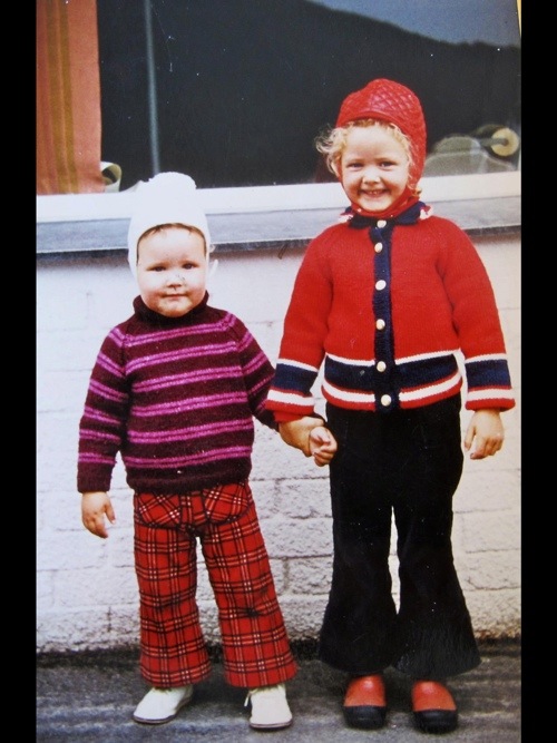 Scandinavian fashion for children in the seventies - Style Scandinavia
